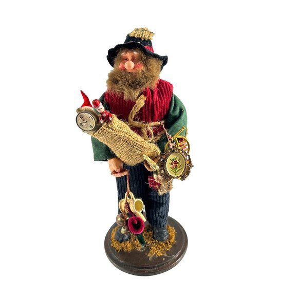 Unbranded | Holiday | Vintage Hobo Santa Claus Krampus Figurine Statue ...